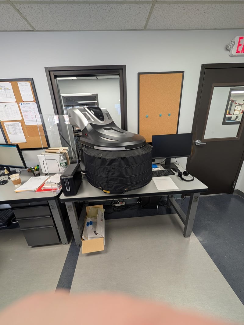 Keyence #VL-350, 3D scanner system coordinate measuring machine stage ...