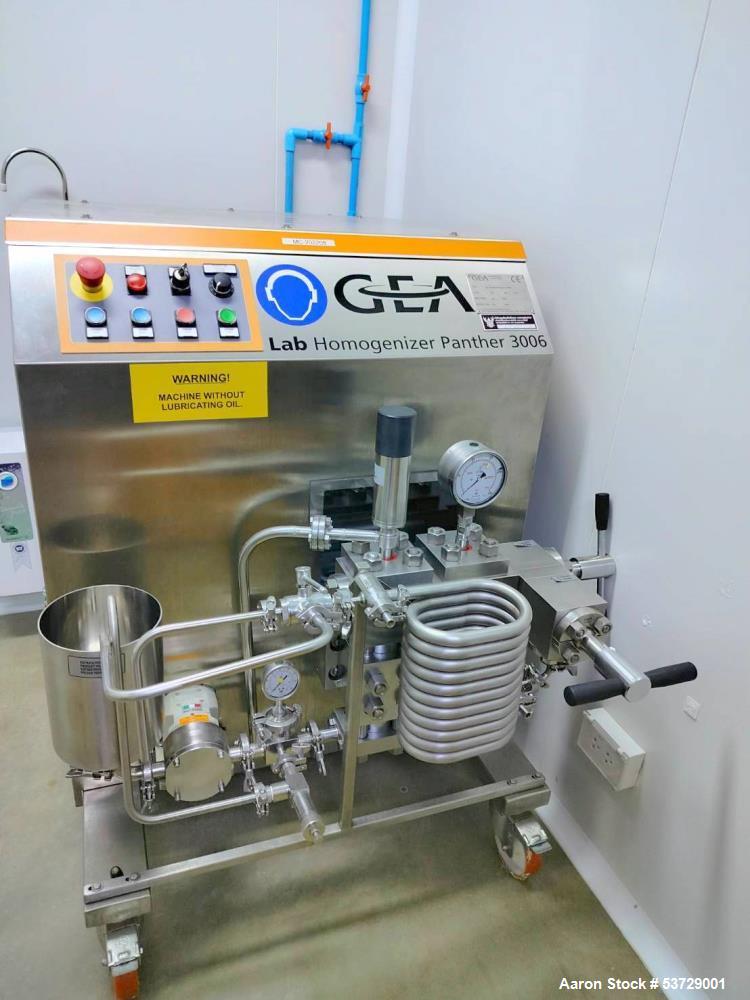 GEA #Panther1500 Process Scale Homogenizer, Type Lab Panther ...