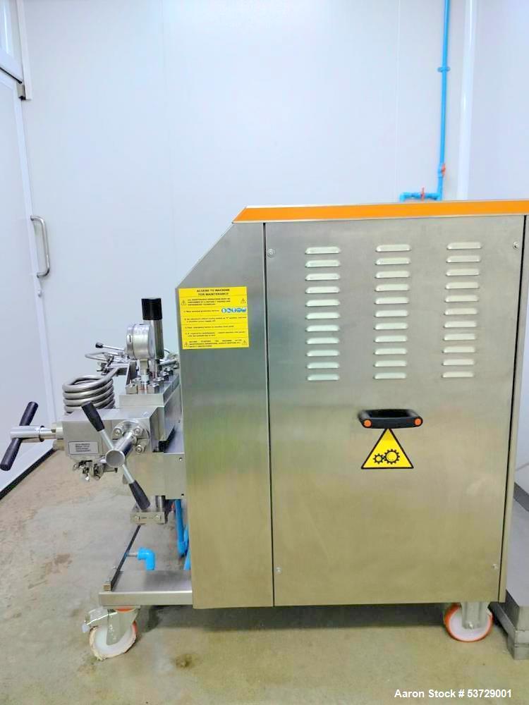 GEA #Panther1500 Process Scale Homogenizer, Type Lab Panther ...