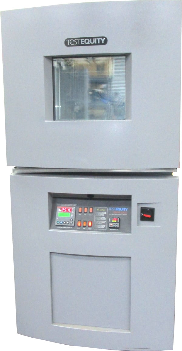 24" width x 24" D x 21" H TestEquity #1007H, temperature humidity ...