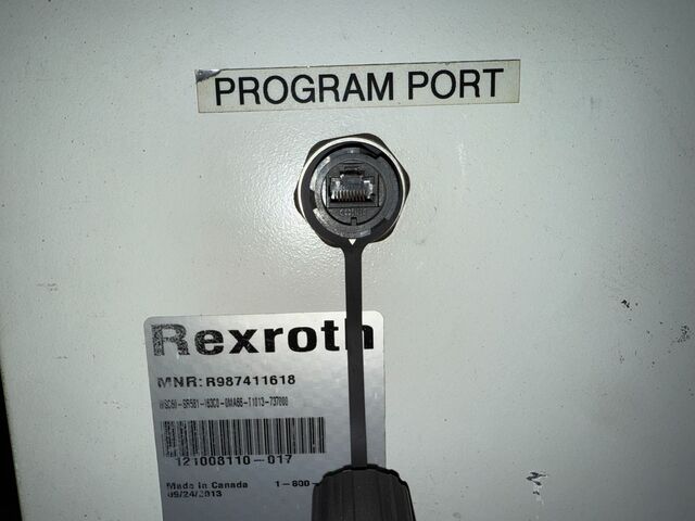 Ethernet Weld Controllers, Bosch, Rexroth #R987411618, weld tested for ...