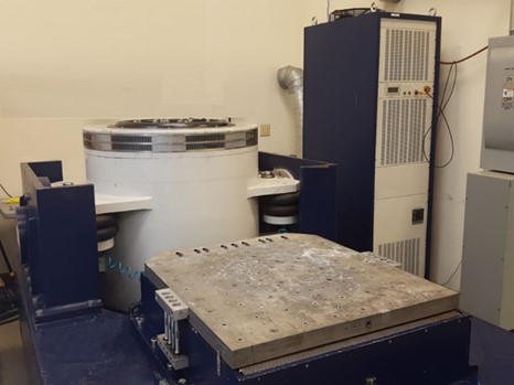 13.2 KIP Vibration Test System #TS748AMPA714, 2" shaker displacement8 ...