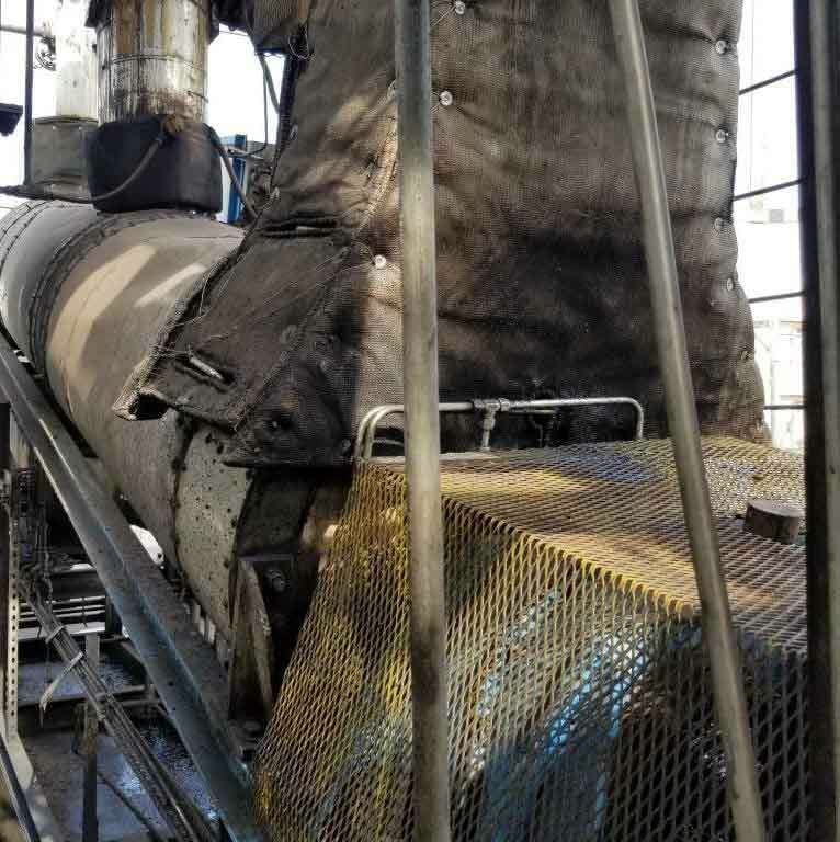 14" x 180" Thermaflite #ESD14-15-VAR, 1100°F, Electric-Scru processor ...