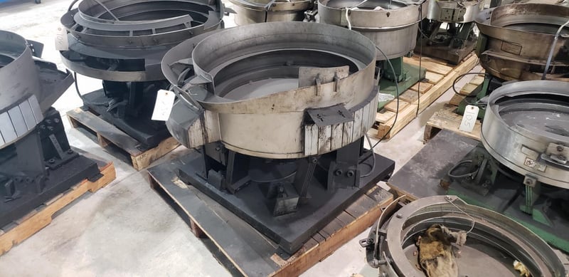 Vibratory Bowl, clock wise direction, 28 mm max capacity, 30" base ...