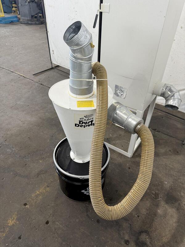 Cyclone Sand Blast Cabinet For Sale | Surplus Record