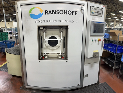 CAE Ransohoff LeanJet RB-2, 15" x 15" x 24" Immersion Cleaning Machine ...