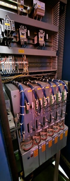 20 Ton, Trumpf #Trumatic-2020R, Turret Punch, 100" x 50" workpiece dim ...