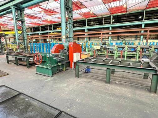 Heavy duty bundle bar bumping press For Sale | Surplus Record