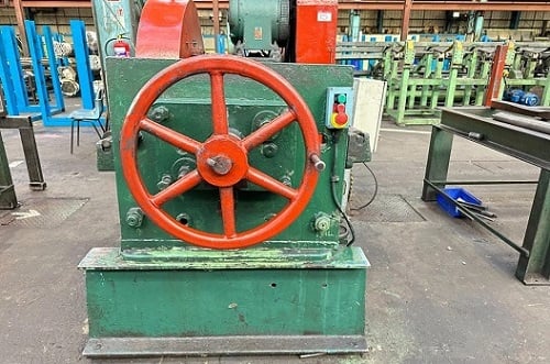 Heavy duty bundle bar bumping press For Sale | Surplus Record