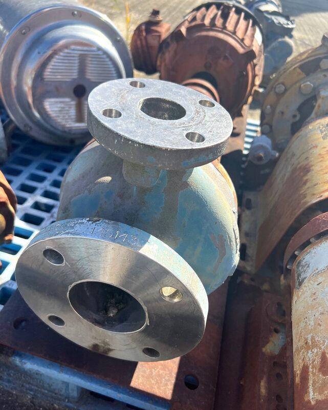 Dean Brothers Pumps Inc. #PH-2111, centrifugal pump, 1.5" X 3" X 6", Fr ...