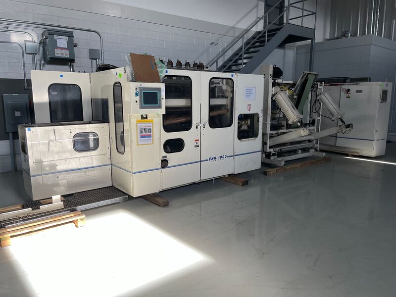 Elsner #ENR-1000-079, 50-60" unwind diameter, 3" shaft diameter, 90ppm ...