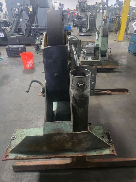 5 Ton, Pandjiris #MM-15/5-T, turning rolls, 30000 lb., 16" wheel, 4 ...