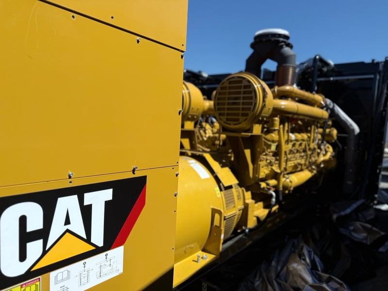 2500 KW Caterpillar #3516C-HD, diesel generator, For Sale | Surplus Record