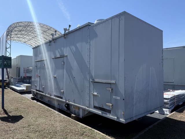 1000 KW Caterpillar #C32, diesel generator, 480 Volts, weatherproof ...