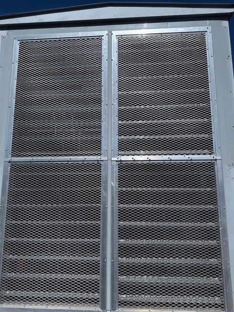 1000 KW Caterpillar #C32, diesel generator, 480 Volts, weatherproof ...