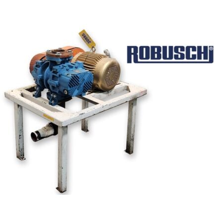 Robuschi #RB-LP 30/V-UNI, positive displacement blower, 10 HP for Sale ...