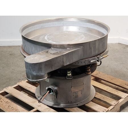 30" Sweco #ZS30S66, vibratory screener, 6" base table frame for Sale ...