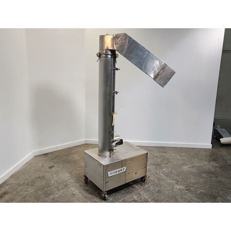 7" diameter, Hobart #SC-90-56, Stainless Steel vertical auger screw ...