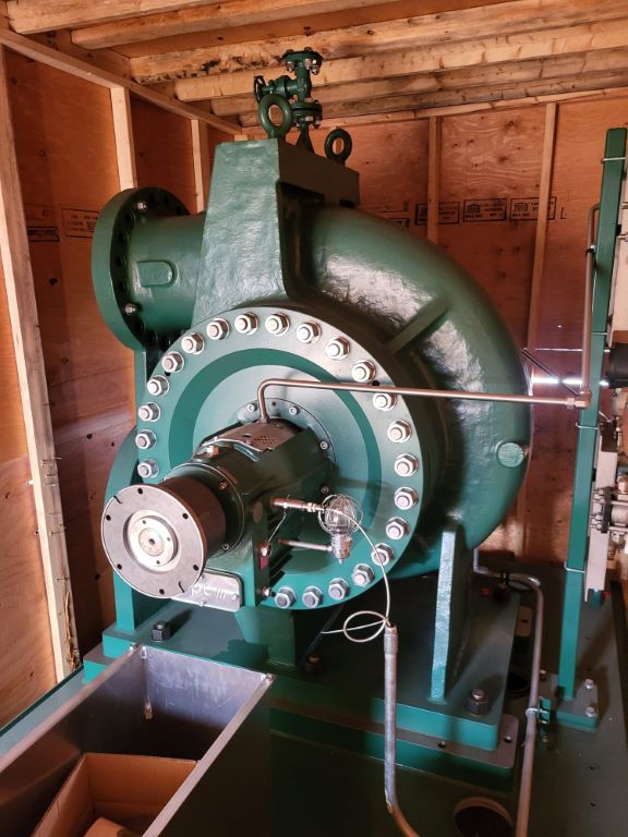 1086 GPM @ 103' TDH, CPC #3A-P-135B, horizontal single stage ...