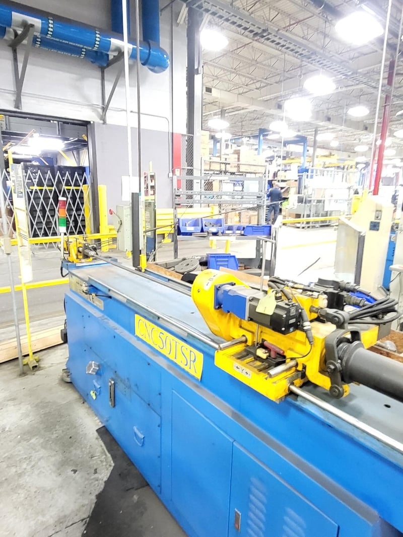 2" CSM #CNC50TSR, 3-Axis tube bender for Sale | Surplus Record
