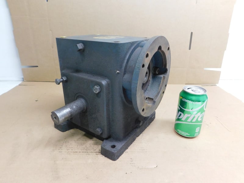 .75 HP @ 1750 RPM, Reliance Tigear, Gear Speed Reducer, Size 56E60, 60. ...
