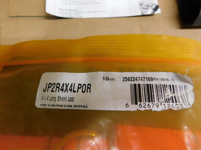 Proto, Heat Shrink Loop, for use w/Tethered Tools, 10 Qty., 25 lb ...