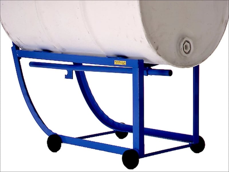 Morse #36, Drum Cradle, for 55 Gallon Drums, 15.5" H from floor, (4) 3 ...