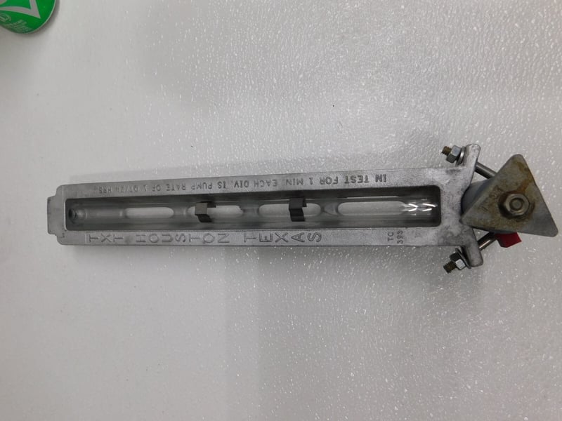 Texsteam #TB-0871, Pump Setting Gauge, Stainless Steel, for Series 5000 ...