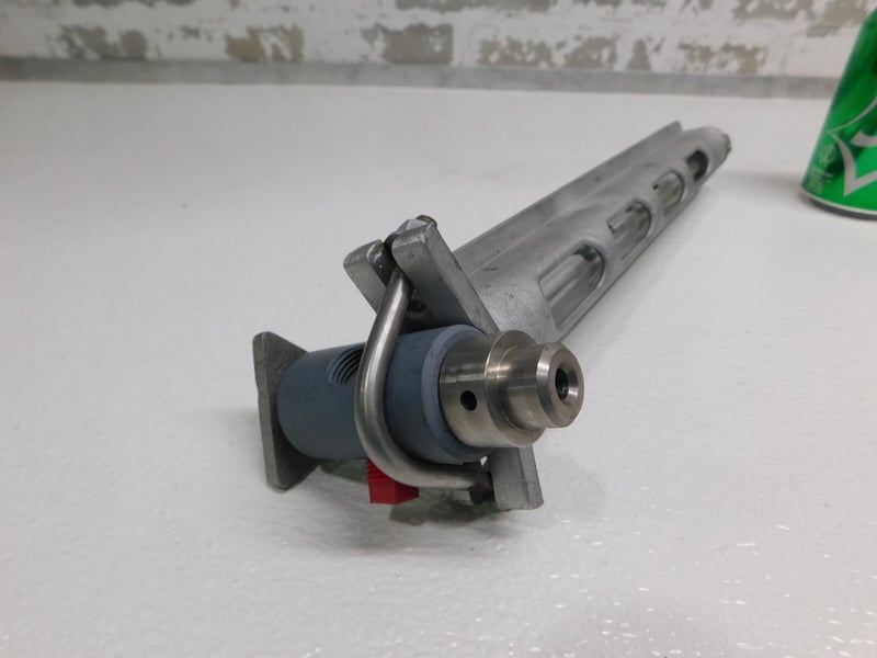 Texsteam #TB-0871, Pump Setting Gauge, Stainless Steel, for Series 5000 ...