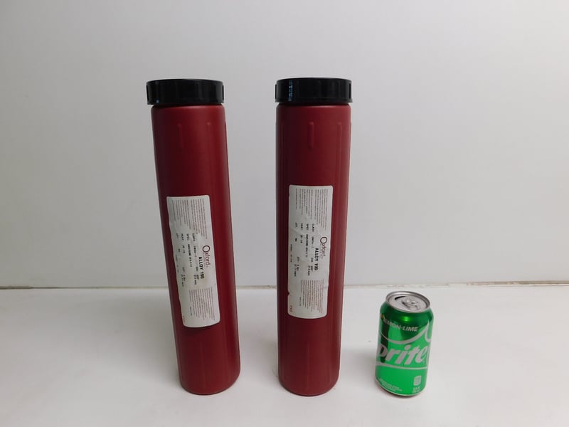 Welding Rods/Electrodes, Oxford Alloys, Alloy 190, ENiCu-7, Monel, 3/32" diameter, (8) 6 lb ...