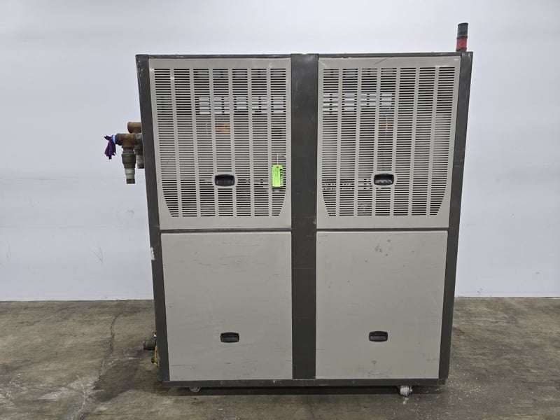 20 Ton, AEC #GPWC-70, Water-Cooled Chiller, 2 HP compressor, 15 HP ...