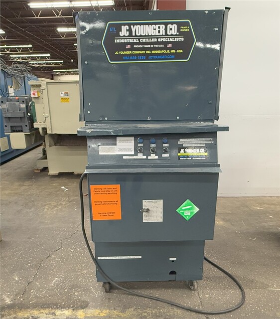 5 Ton, JC Younger #CY5/AC208/230, Air cooled chiller, R407F, 5 HP ...