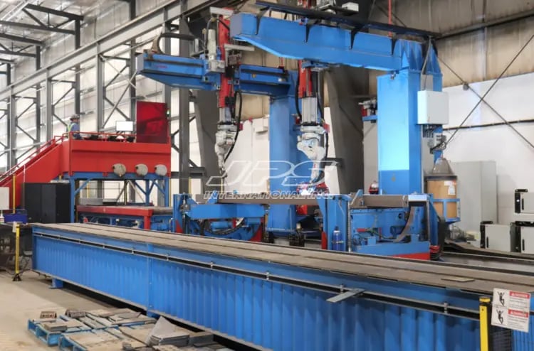 Zeman #SBA-Compact-Plus-1100, steel beam assembler, 2019 installed in ...