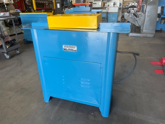 Lockformer 20 gauge Rollformer, 25 FPM, Three Phase for Sale | Surplus ...