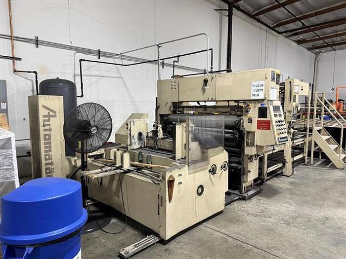 40" x 55" Automatan #4000, laminator, works with hot & cold glue For ...