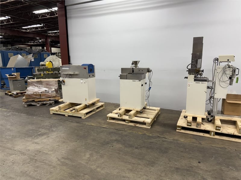 Haake #Rheocord-300P, Lab Compounding System, 2-200 RPM, 10 HP ...