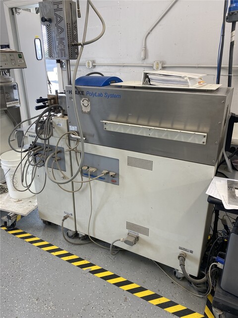 Haake #Rheocord-300P, Lab Compounding System, 2-200 RPM, 10 HP ...
