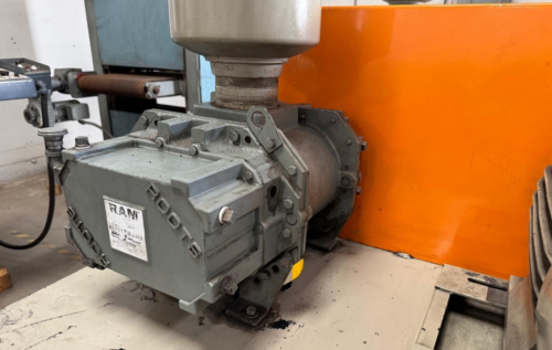 Ram Roots Dresser #409 rotary lobe blower, 30 HP motor, 230/460 V ...