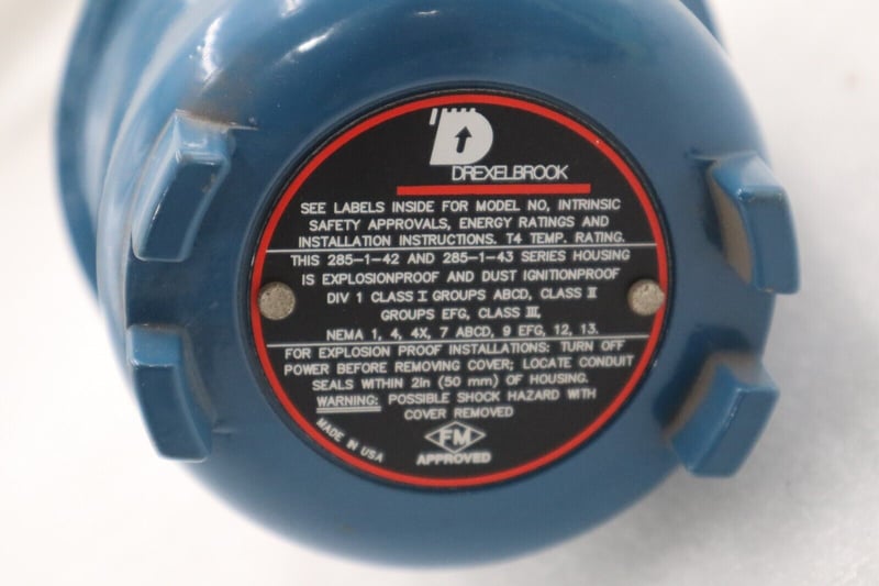 Metek Drexelbrook 402-3000 700-0206-101 Level Transmitter Sening ...