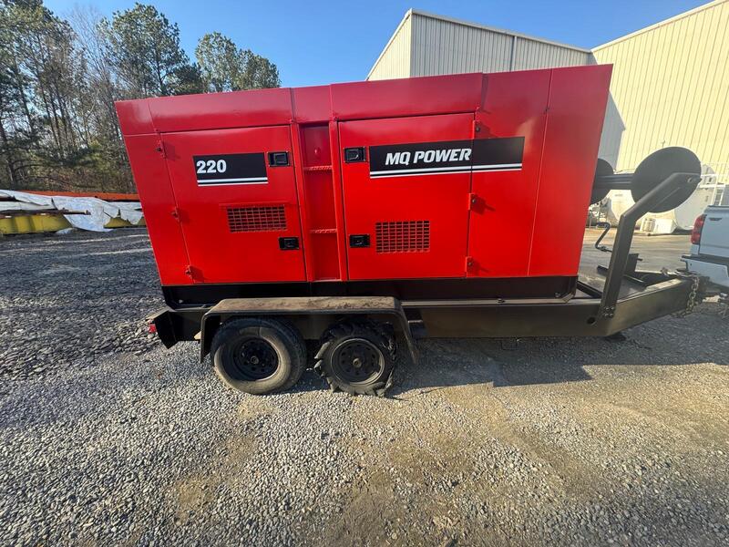 100 KW Kohler #125REZGT, Natural gas generator, sound attenuated ...