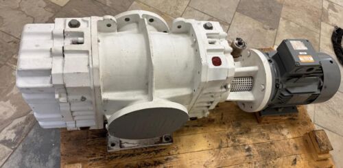 Leybold #RUVAC-RA-3001-L, high volume vacuum blower, 20 HP Leybold ...