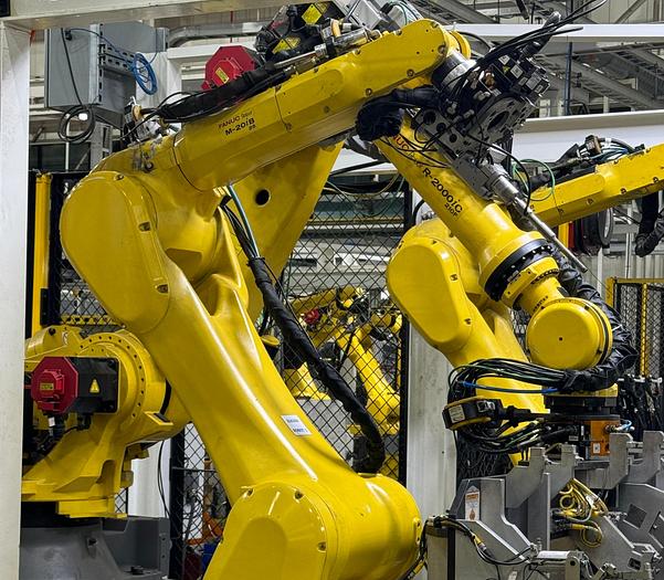 Fanuc, m- 20ib/25, 6-Axis robot, R-30iB controller, 25 Kg payload ...