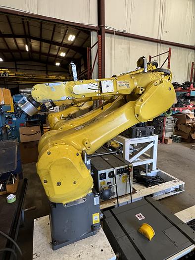 Fanuc, m- 20ib/25, 6-Axis robot, R-30iB controller, 25 Kg payload ...