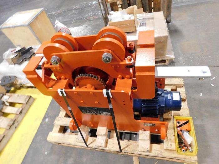 15 Ton, Saturn Overhead Equipment hoist, 15 FPM, serial #2001231/22 for ...