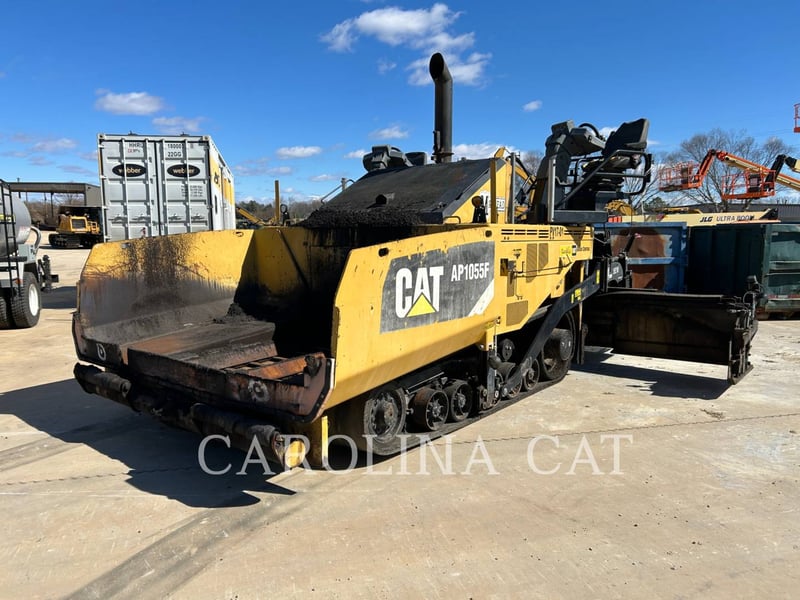 Caterpillar AP1055F, Asphalt Paver, 6007 hours, S/N: TJ500559, 2017 for ...