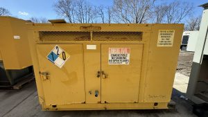 60 KW Caterpillar #D60, diesel generator set, 120/240 Volts, 1-phase ...