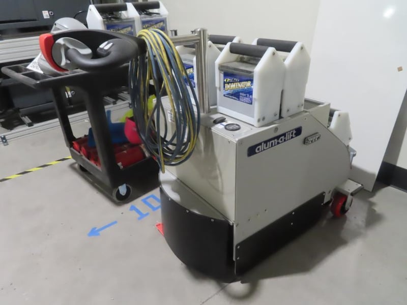 Alum-a-Lift #T5000, powered transportation tug, 2020 for Sale | Surplus ...