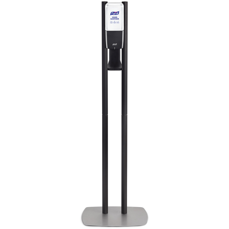 NEW Purell ES10 Dispenser Floor Stand With Graphite Automatic Dispenser ...
