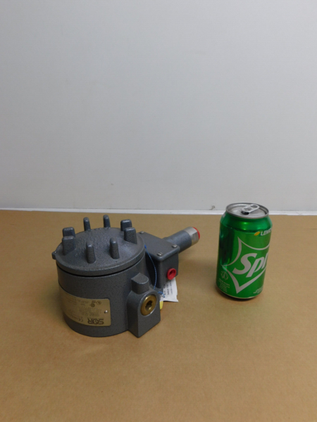 NEW SOR Pressure Switch 5B3-K45-M4-C2A-CL, Range: 45-550 PSI 250V AC ...