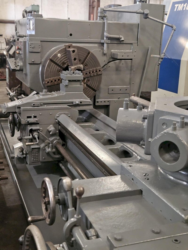 No. 4A Warner & Swasey, M3550, square head cross sliding turret lathe ...
